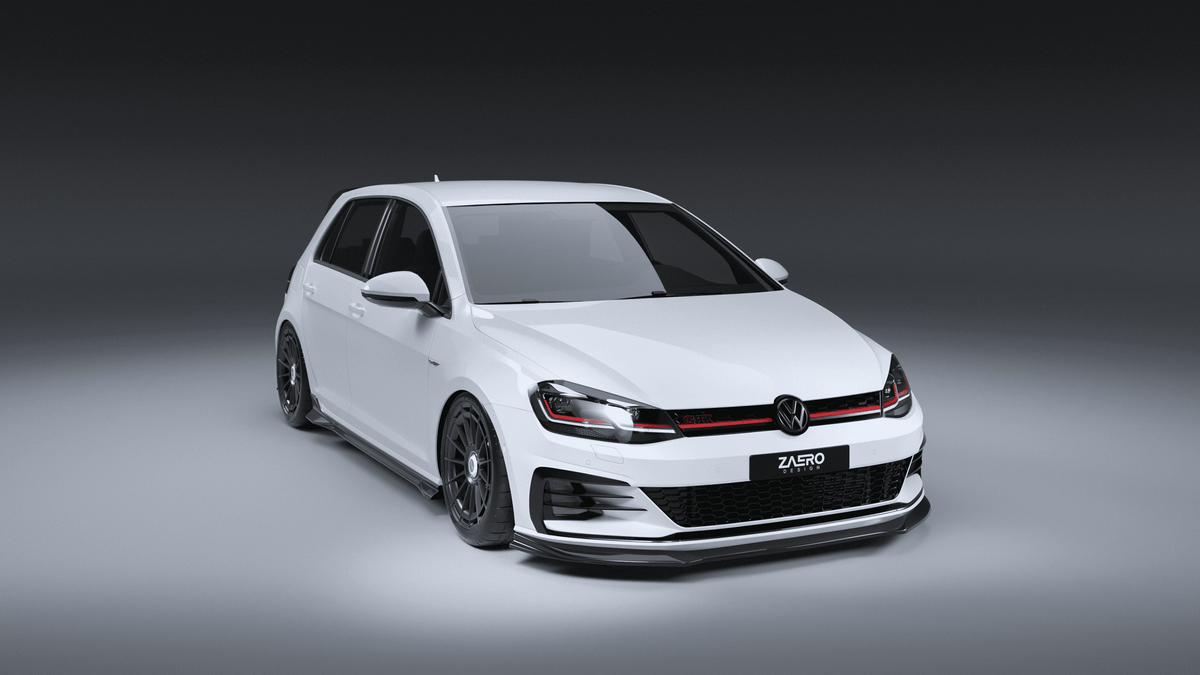 VW Golf GTI Mk7.5 Gloss Black Body Kit — ZAERO Design UK