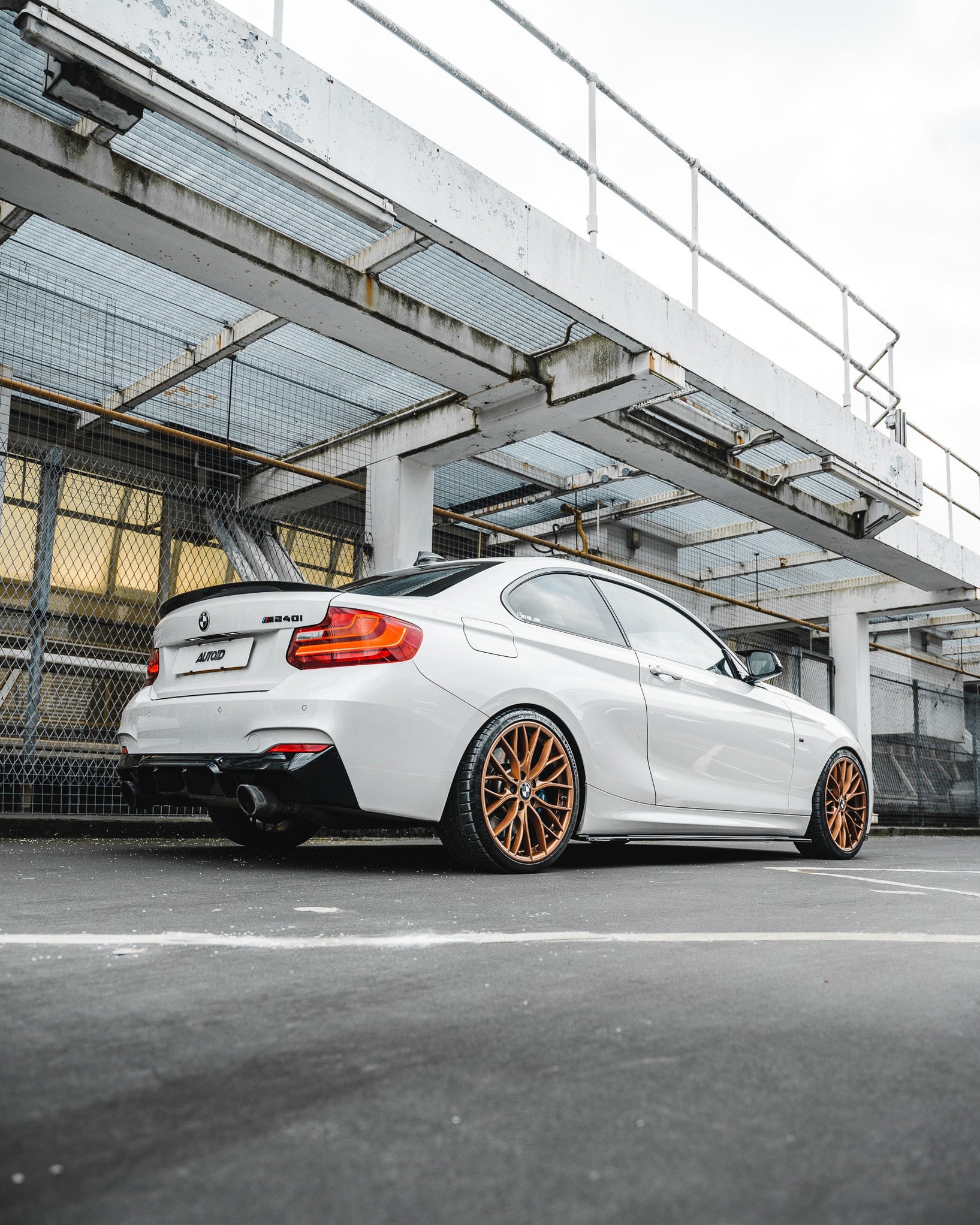 BMW M235i & M240i F22 F23 EVO-1 Gloss Black Body Kit — ZAERO Design UK