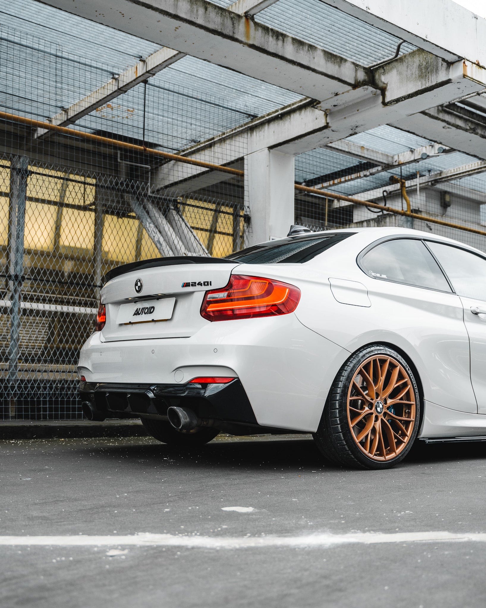 BMW M235i & M240i F22 F23 EVO-1 Gloss Black Body Kit — ZAERO Design UK