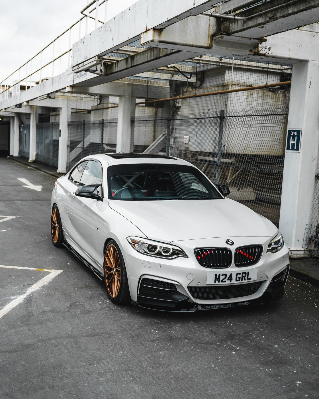 BMW M235i & M240i F22 F23 EVO-1 Gloss Black Body Kit — ZAERO Design UK