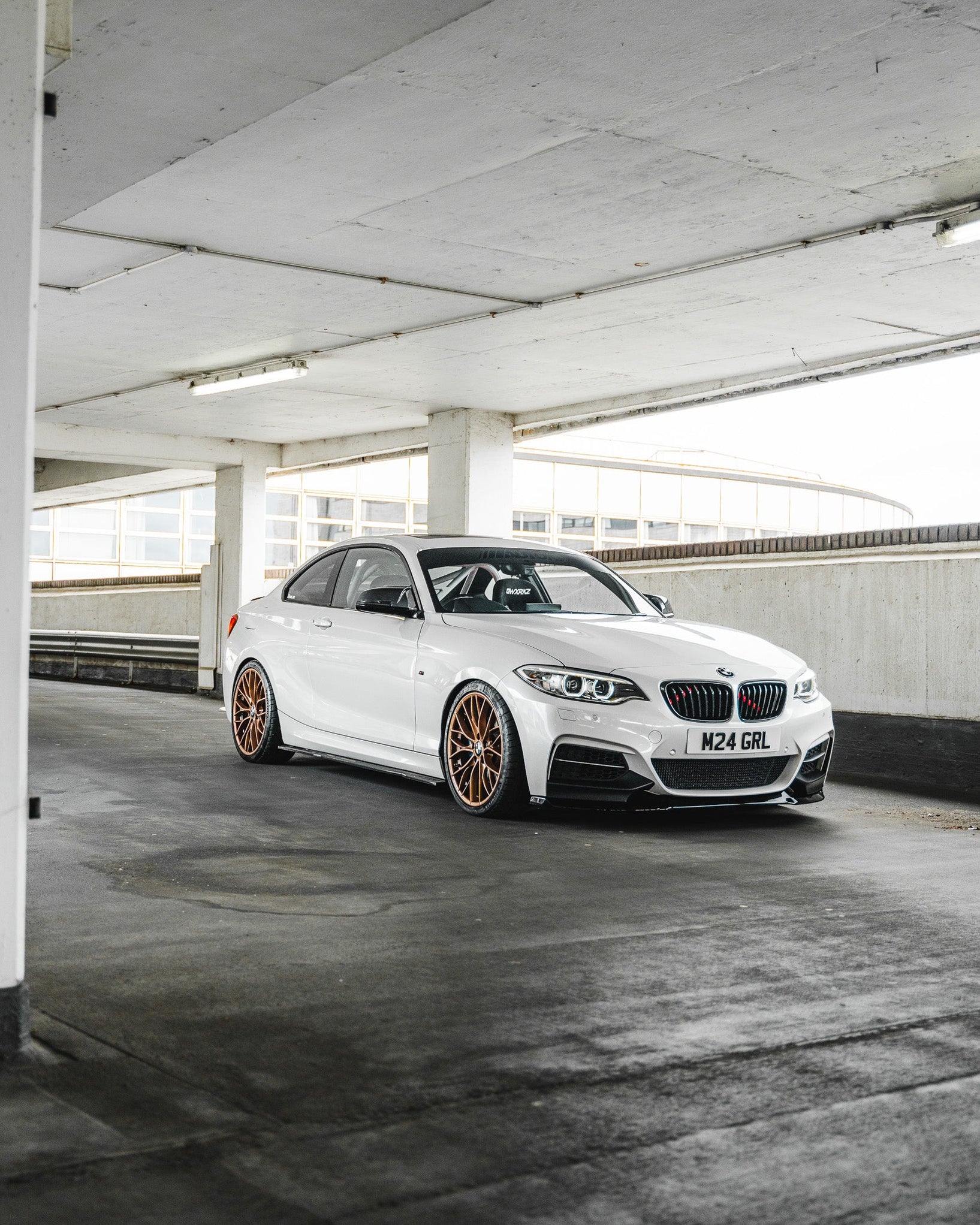 BMW M235i & M240i F22 F23 EVO-1 Gloss Black Body Kit — ZAERO Design UK