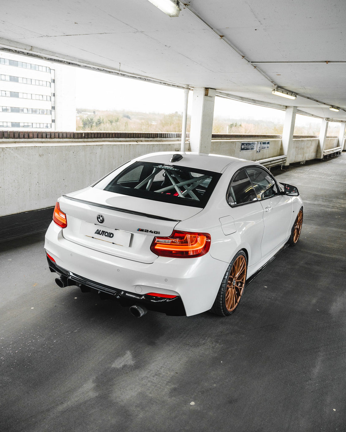 BMW M235i & M240i F22 F23 EVO-1 Gloss Black Body Kit — ZAERO Design UK