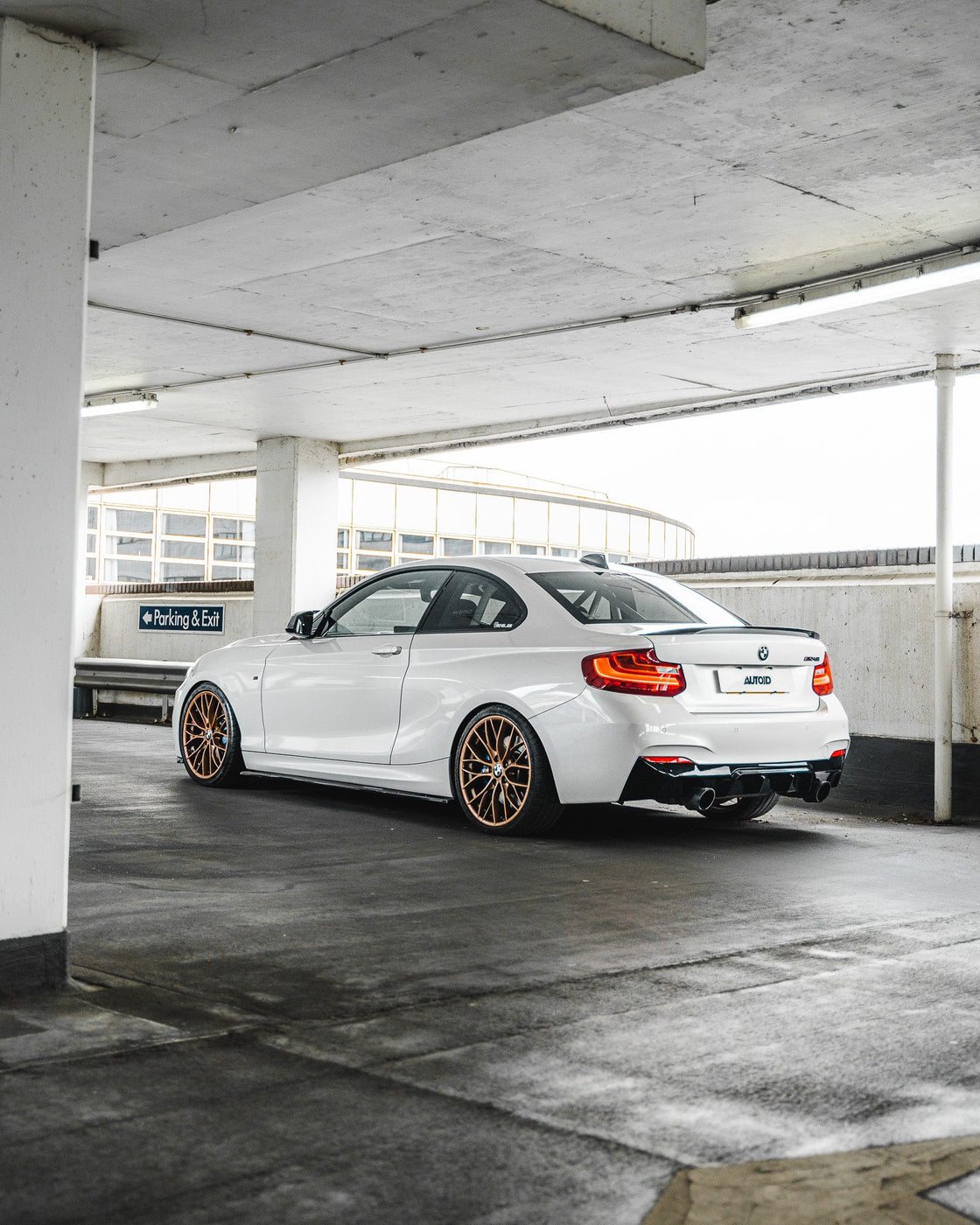 BMW M235i & M240i F22 F23 EVO-1 Gloss Black Body Kit — ZAERO Design UK