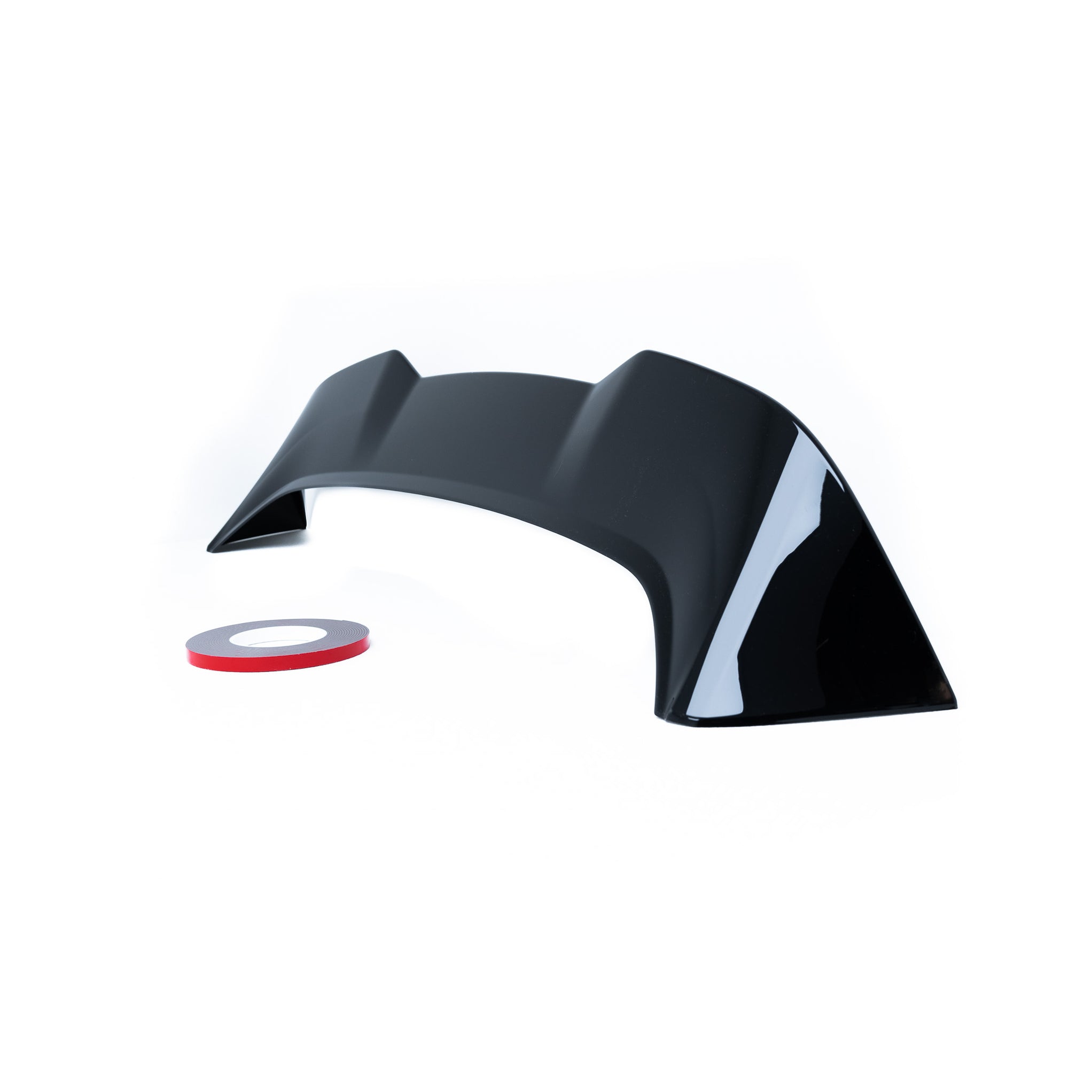 VW Golf, Golf GTI & Golf R Mk7 / Mk7.5 EVO-1 Gloss Black Rear Spoiler ...