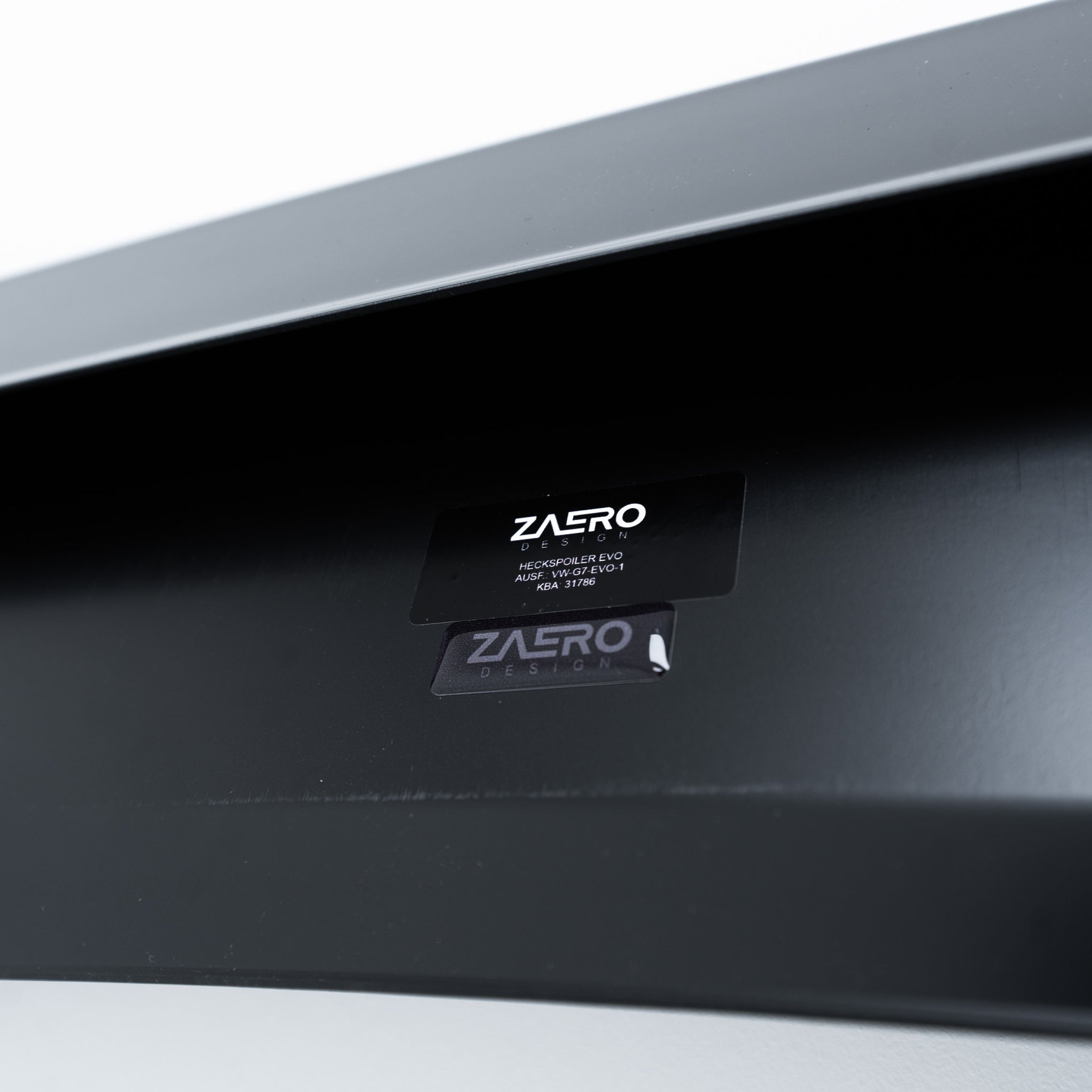 VW Golf, Golf GTI & Golf R Mk7 / Mk7.5 EVO-1 Gloss Black Rear Spoiler ...