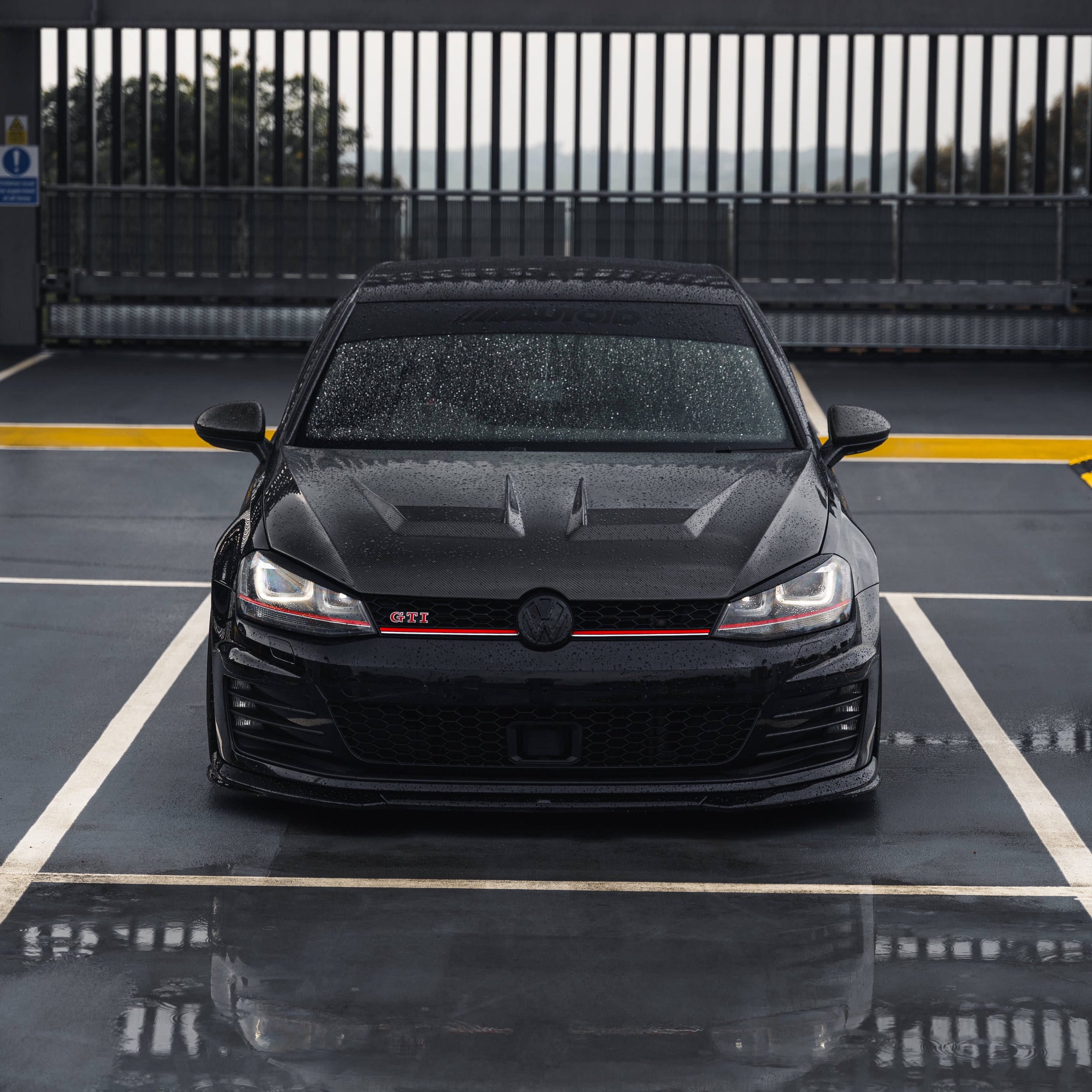 VW Golf GTI MK7 Gloss Black Body Kit by ZAERO (2013-2017) — ZAERO Design UK