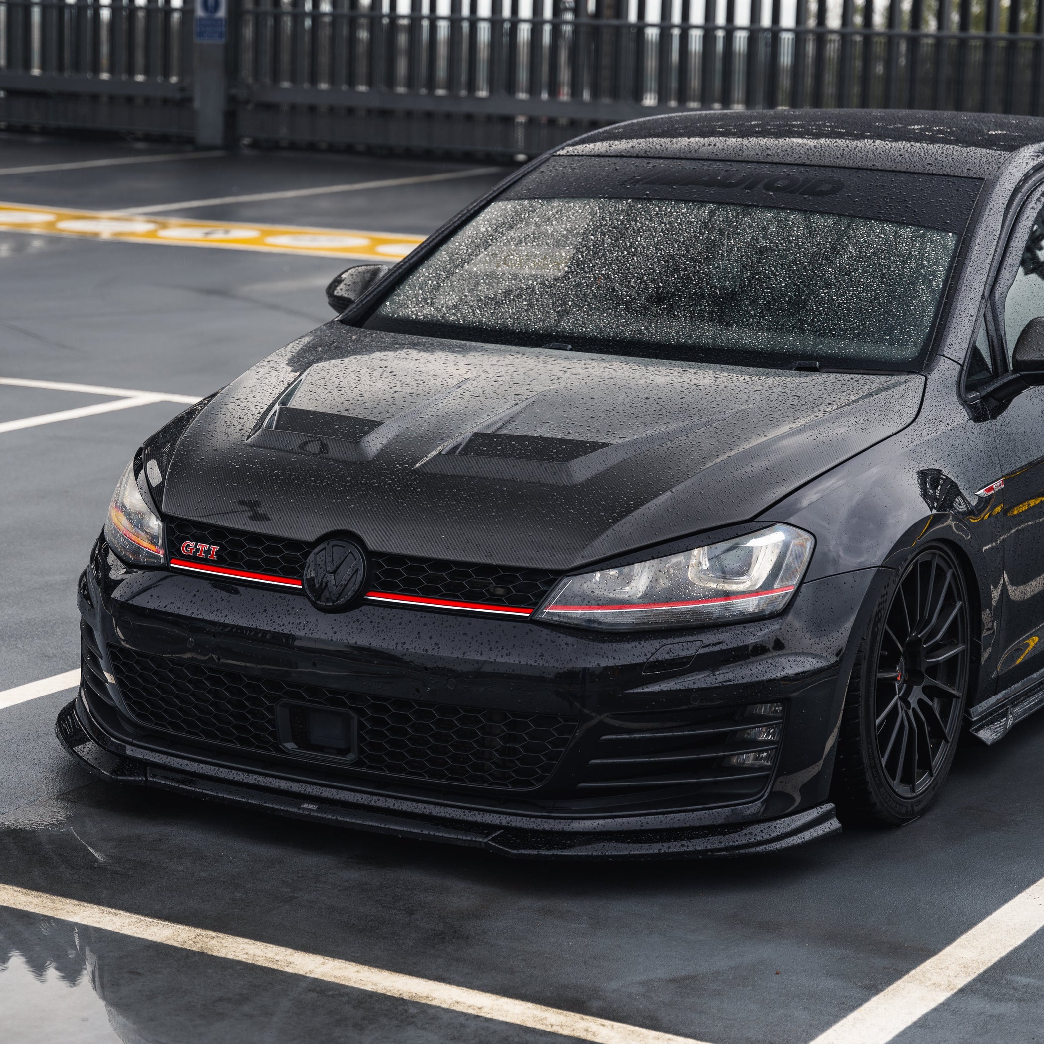 VW Golf GTI MK7 Gloss Black Body Kit by ZAERO (2013-2017) — ZAERO Design UK