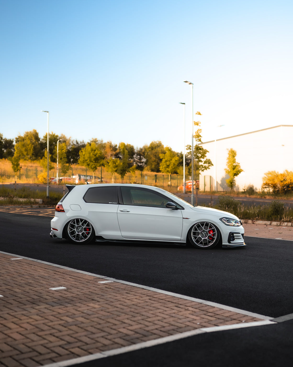 VW Golf GTI Mk7.5 Gloss Black Body Kit — ZAERO Design UK