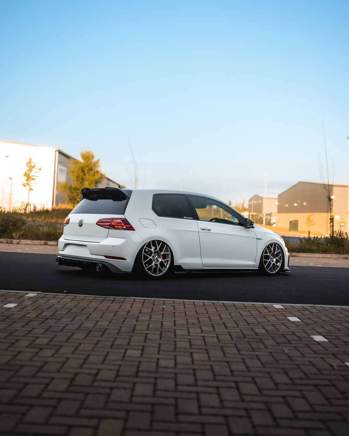 VW Golf GTI Mk7.5 Gloss Black Body Kit — ZAERO Design UK