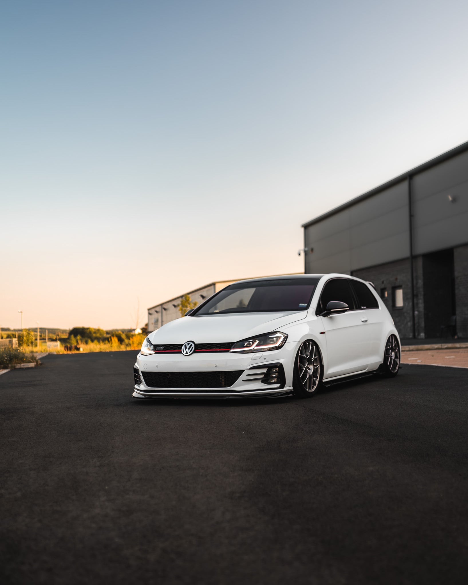 VW Golf GTI Mk7.5 Gloss Black Body Kit — ZAERO Design UK