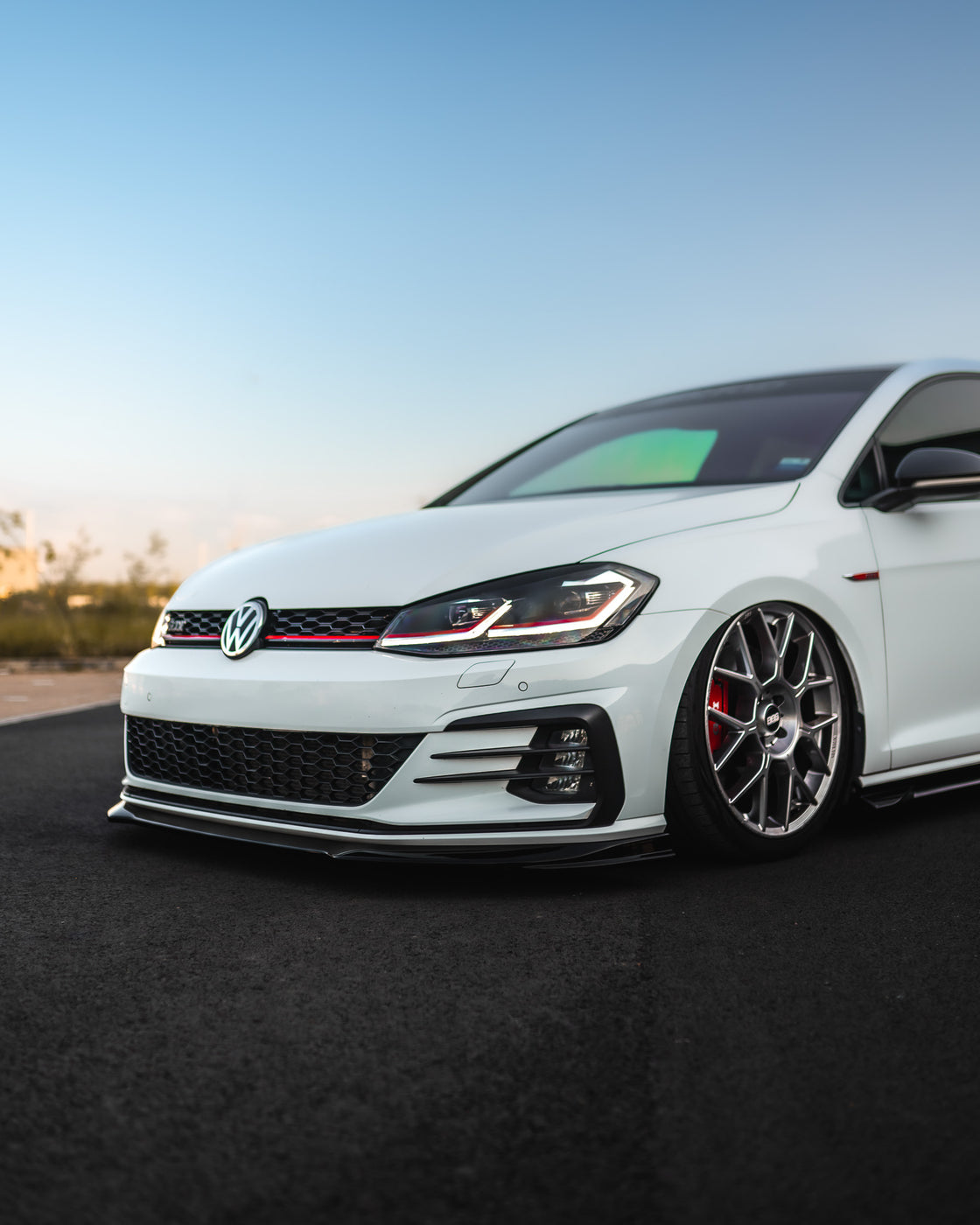 VW Golf GTI Mk7.5 Gloss Black Body Kit — ZAERO Design UK