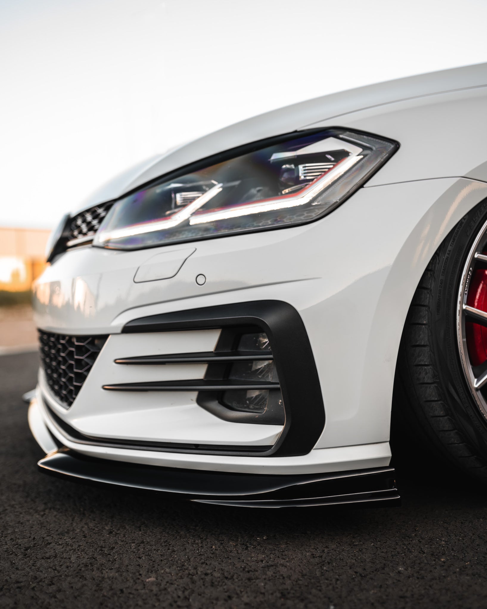 VW Golf GTI Mk7.5 Gloss Black Body Kit — ZAERO Design UK