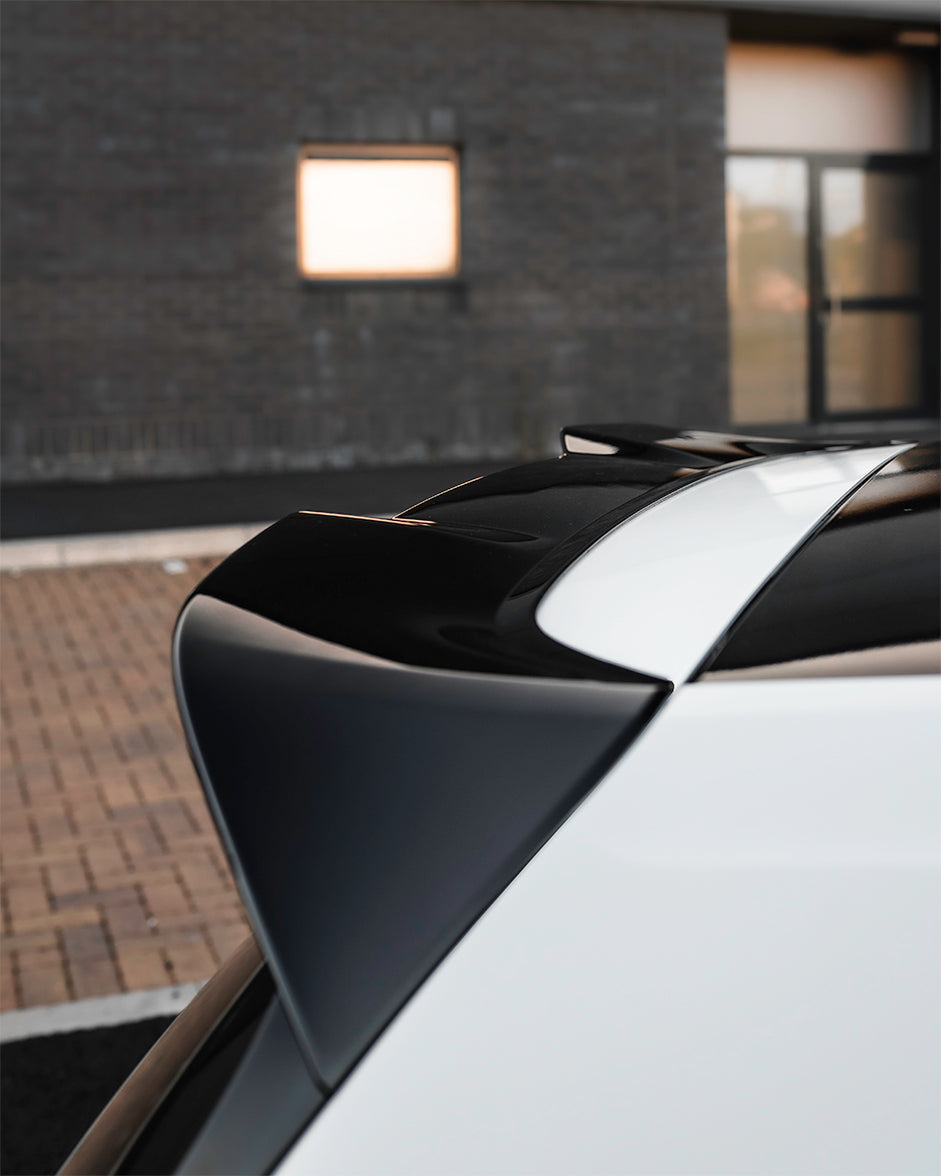 VW Golf, Golf GTI & Golf R Mk7 / Mk7.5 EVO-1 Gloss Black Rear Spoiler ...
