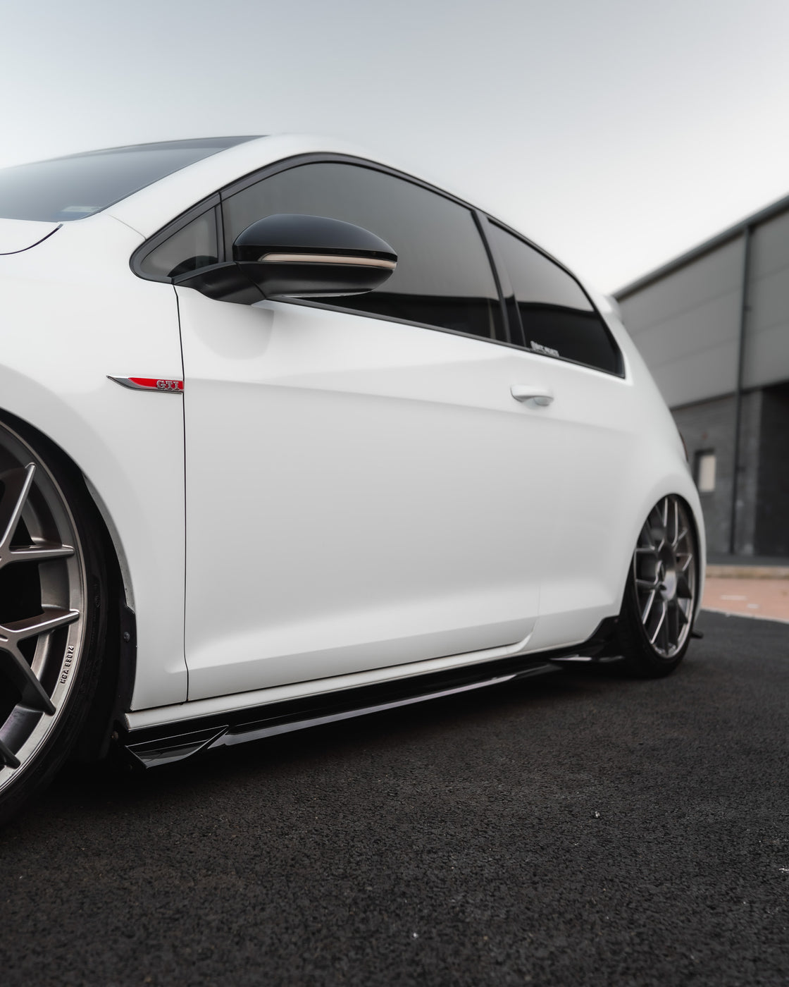 VW Golf GTI Mk7.5 Gloss Black Body Kit — ZAERO Design UK