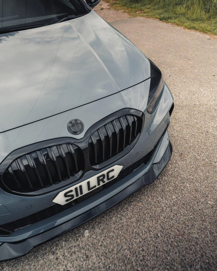 BMW 1 Series 128ti, 120d, 120i & M135i F40 EVO-1 Gloss Black Body Kit ...