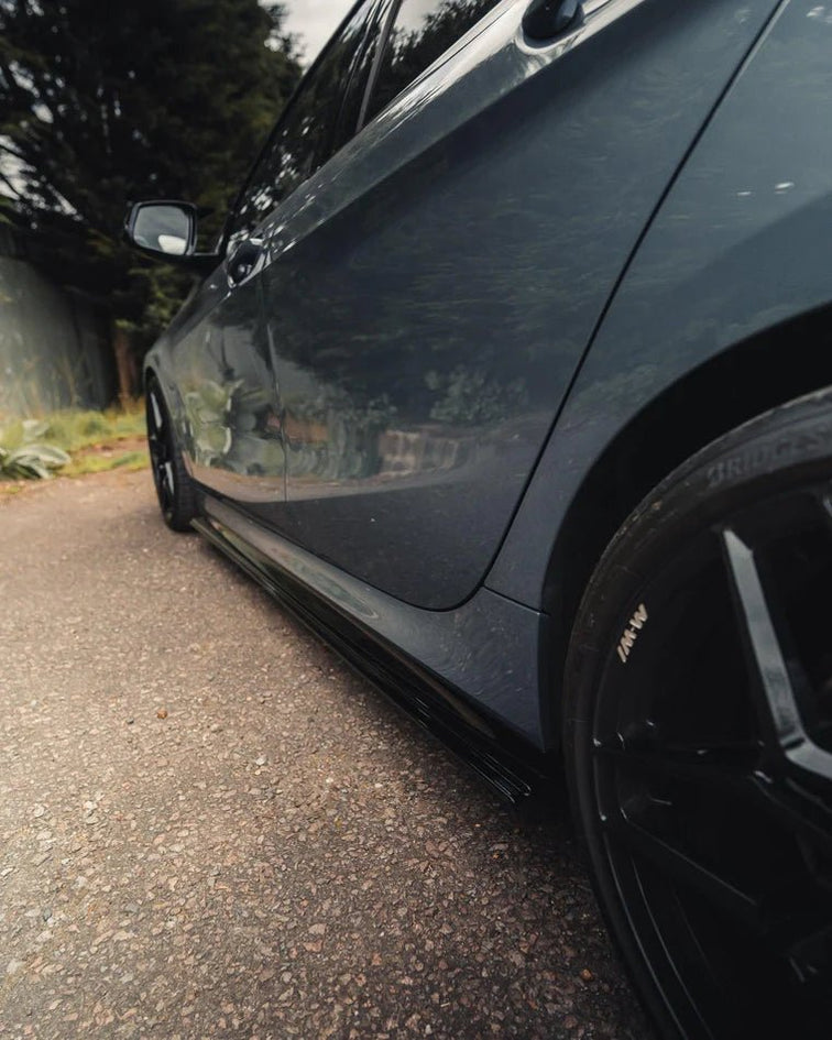 BMW 1 Series 128ti, 120d, 120i & M135i F40 EVO-1 Gloss Black Body Kit ...