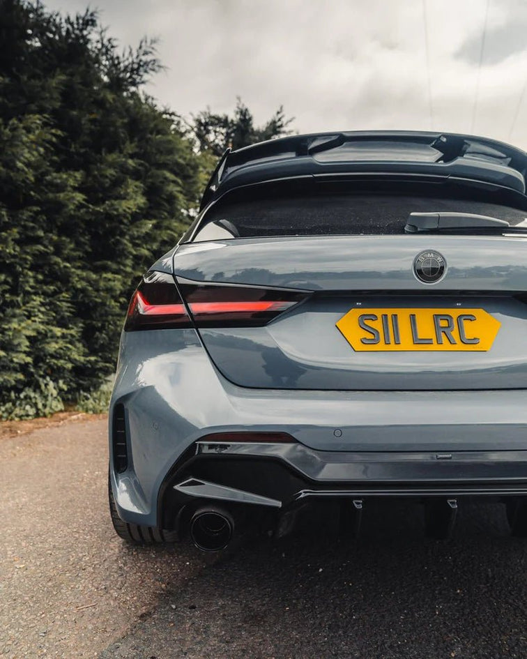 BMW 1 Series 128ti, 120d, 120i & M135i F40 EVO-1 Gloss Black Body Kit ...