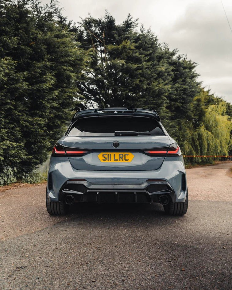 BMW 1 Series 128ti, 120d, 120i & M135i F40 EVO-1 Gloss Black Body Kit ...