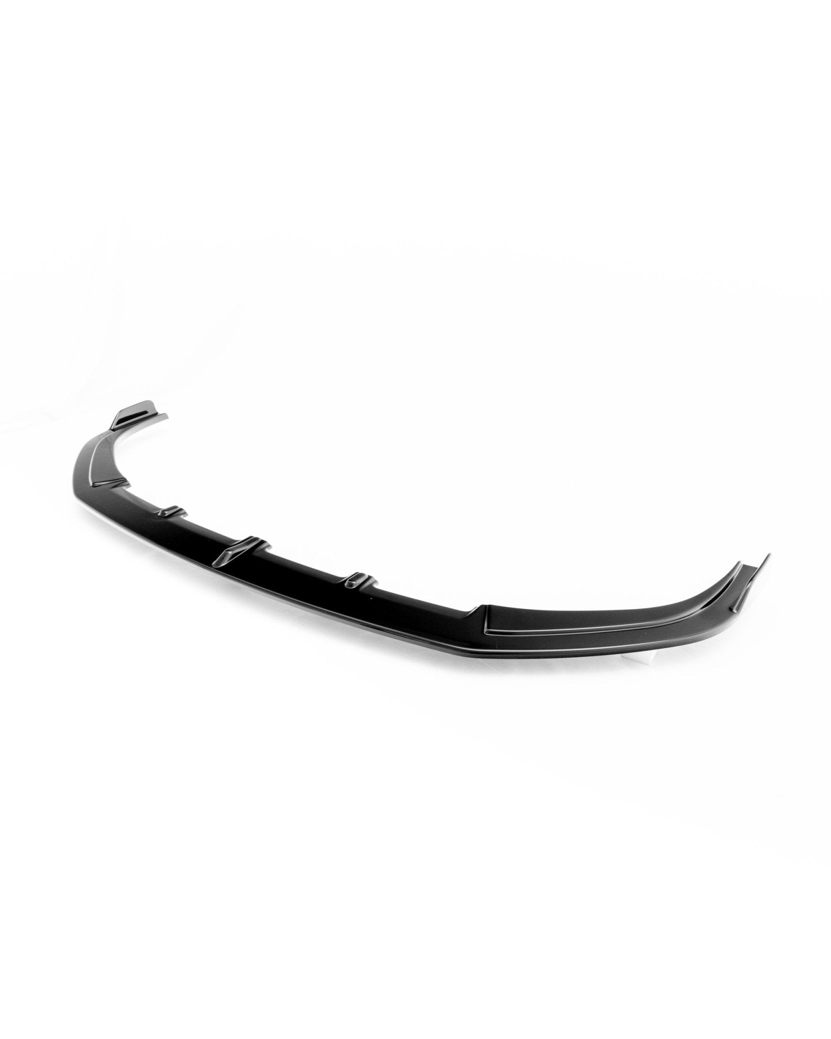 Hyundai i30 N Pre-Facelift EVO-1 Gloss Black Front Splitter by ZAERO ...