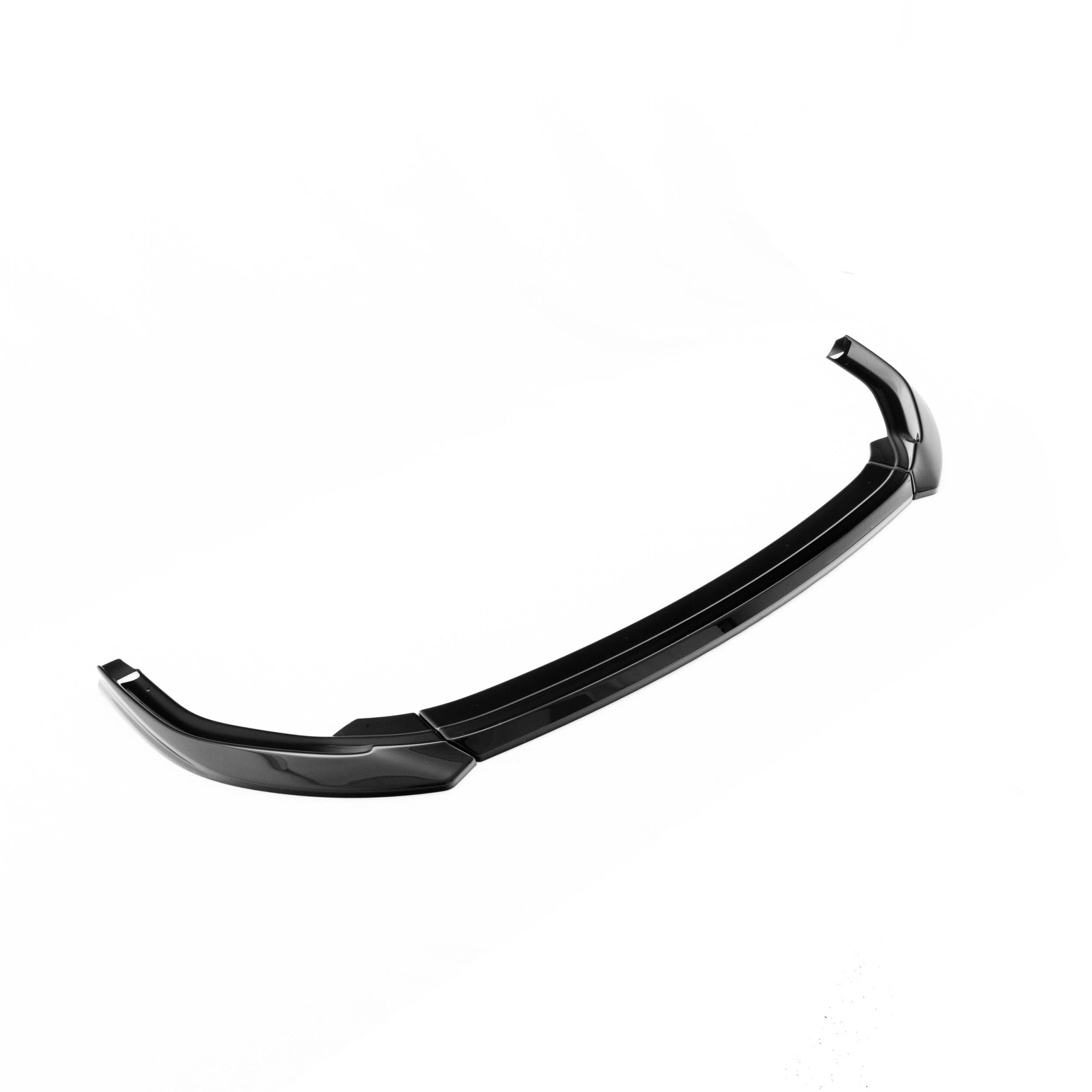 VW Golf R Mk8 EVO-1 Gloss Black Front Splitter by ZAERO (2020 ...