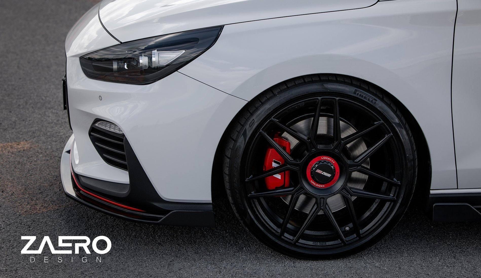 Hyundai i30N EVO-1 Gloss Black Body Kit — ZAERO Design UK