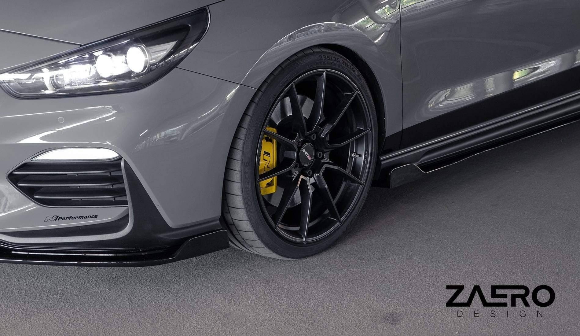 Hyundai i30N EVO-1 Gloss Black Body Kit — ZAERO Design UK