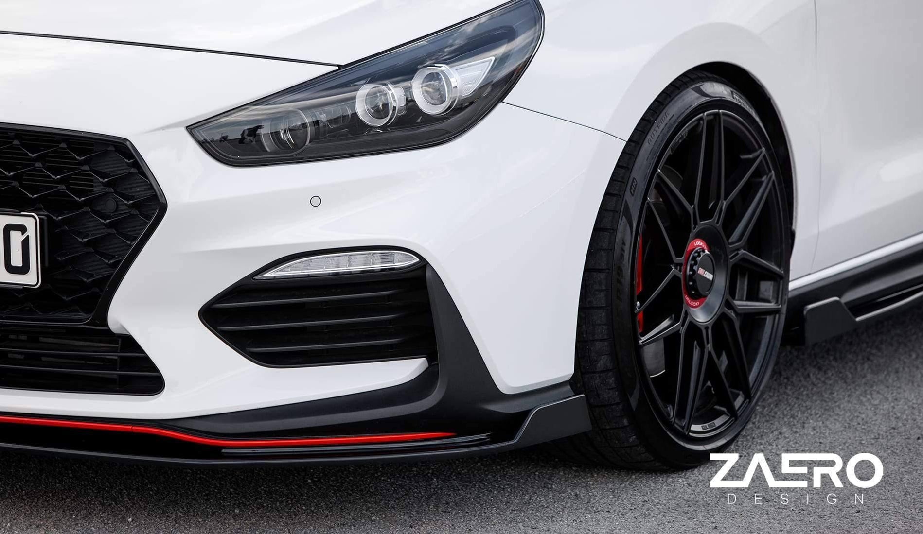 Hyundai i30N EVO-1 Gloss Black Body Kit — ZAERO Design UK