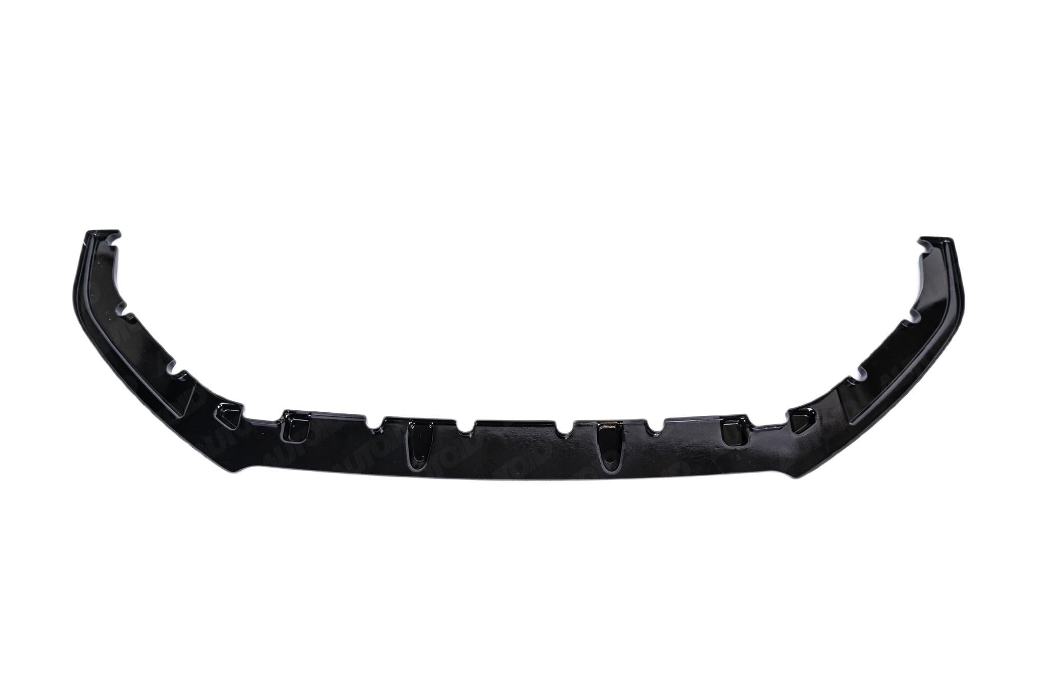 VW Golf GTI TCR EVO-1 Gloss Black Front Splitter by ZAERO (2017-2019 ...