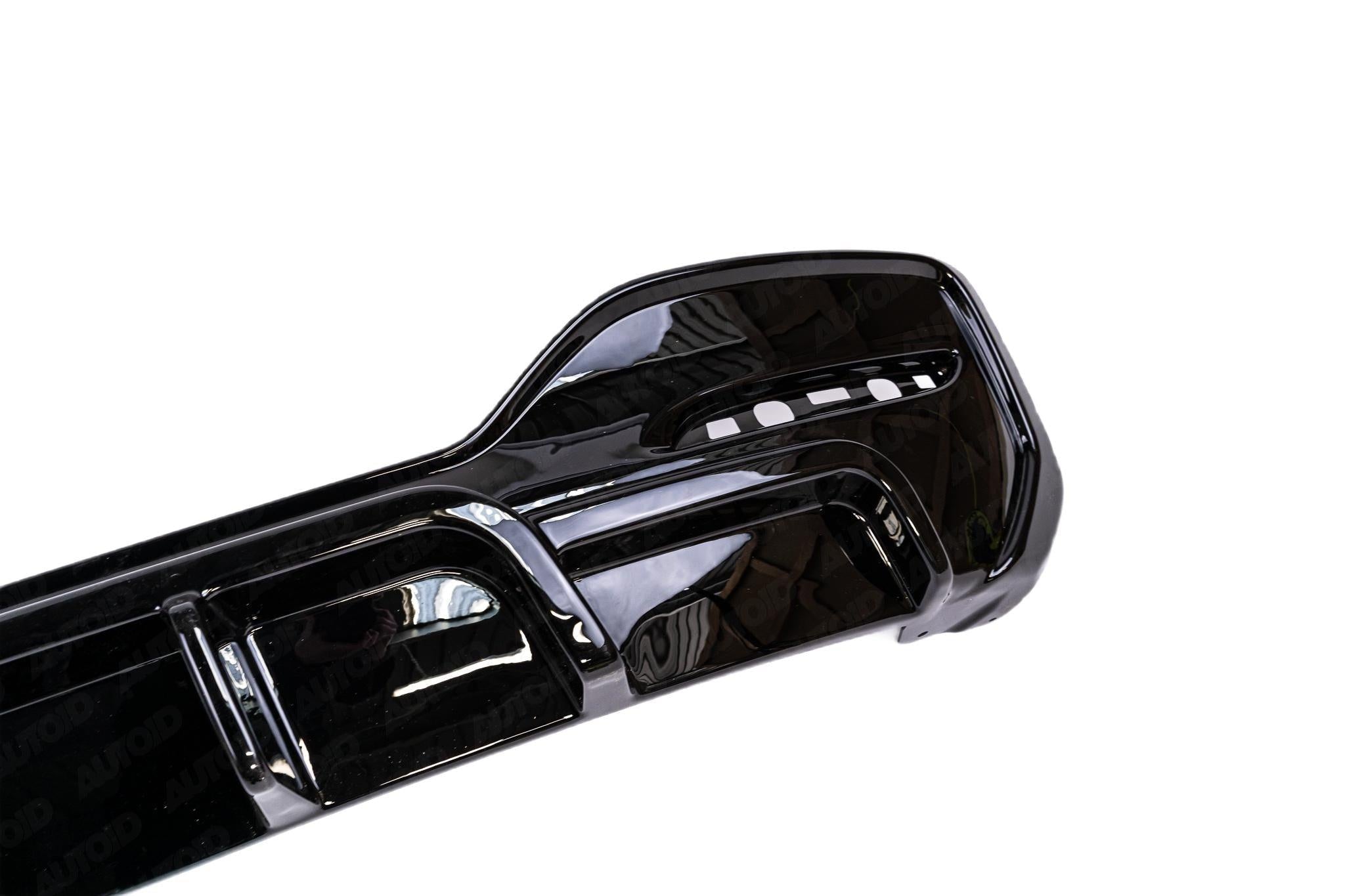BMW 1 Series 118i 120i 120d 125i Single Exit F20 F21 LCI Gloss Black R ...